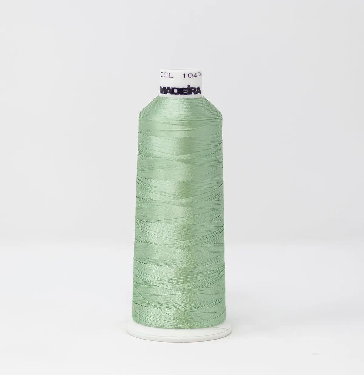 Madeira Rayon 1047 Celadon Embroidery Thread 5500 Yards — SPSI Inc.