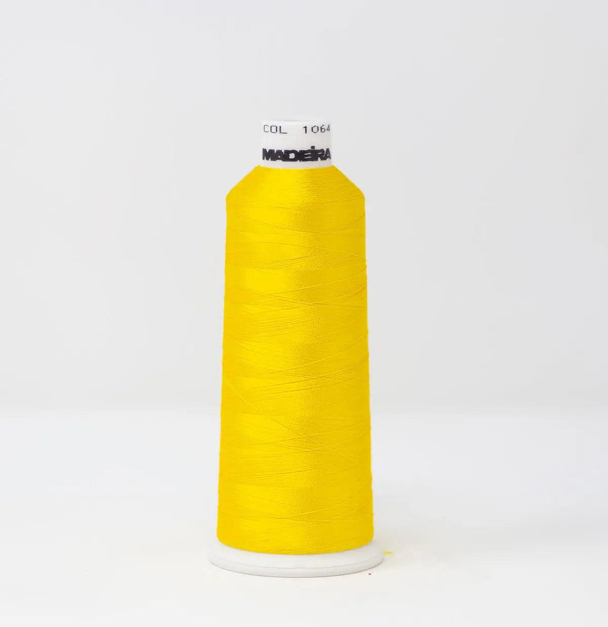 Madeira Rayon 1064 Goldenrod Embroidery Thread 5500 Yards — SPSI Inc.