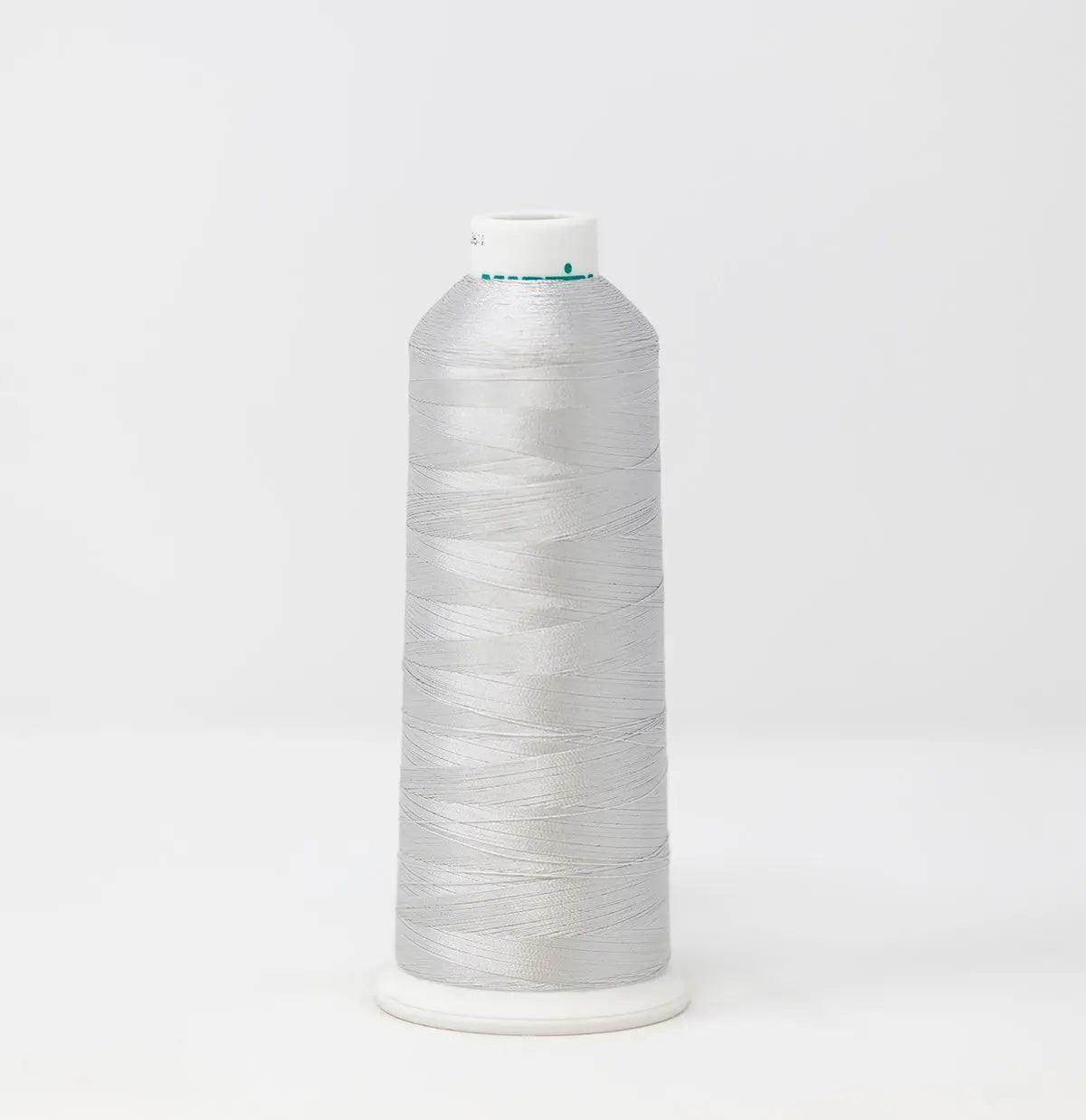 Madeira Rayon 1086 Sterling Silver Embroidery Thread — SPSI Inc.