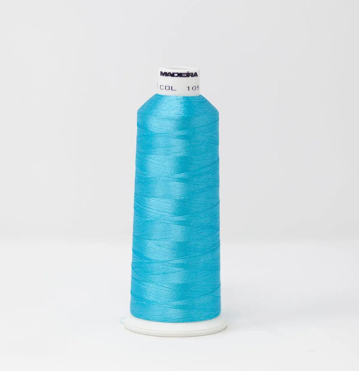 Madeira Rayon 1093 Azure Sea Embroidery Thread 5500 Yards — SPSI Inc.