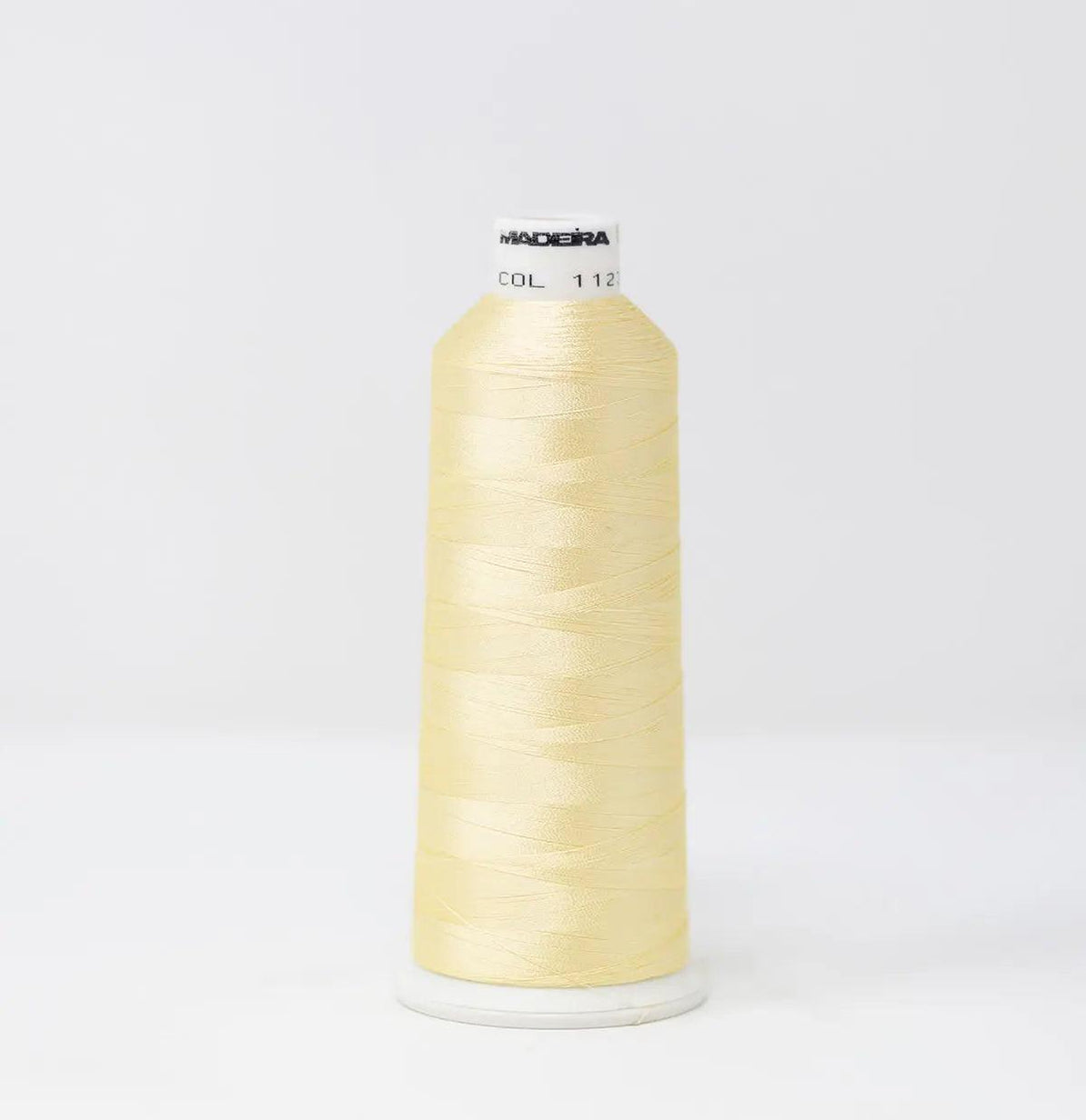 Madeira Rayon 1123 Parchment Embroidery Thread 5500 Yards — SPSI Inc.