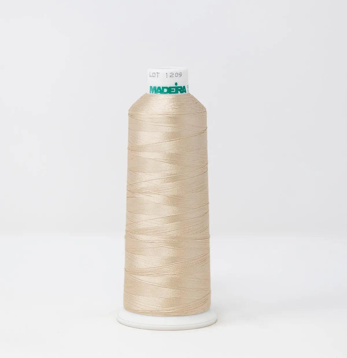 Madeira Rayon 1149 Tusk Embroidery Thread 5500 Yards - SPSI Inc.