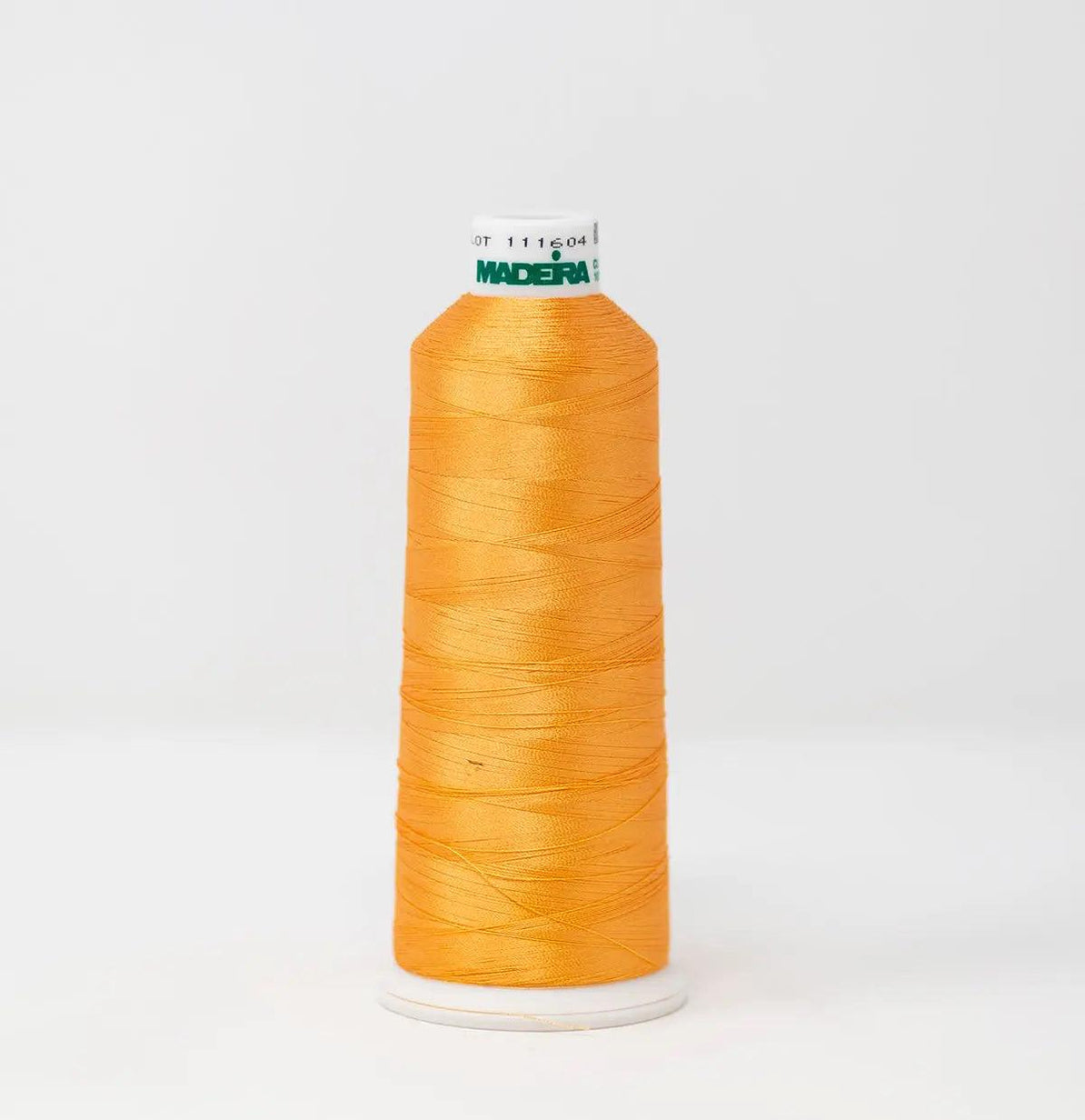 Madeira Rayon 1155 Marmalade Embroidery Thread 5500 Yards — SPSI Inc.
