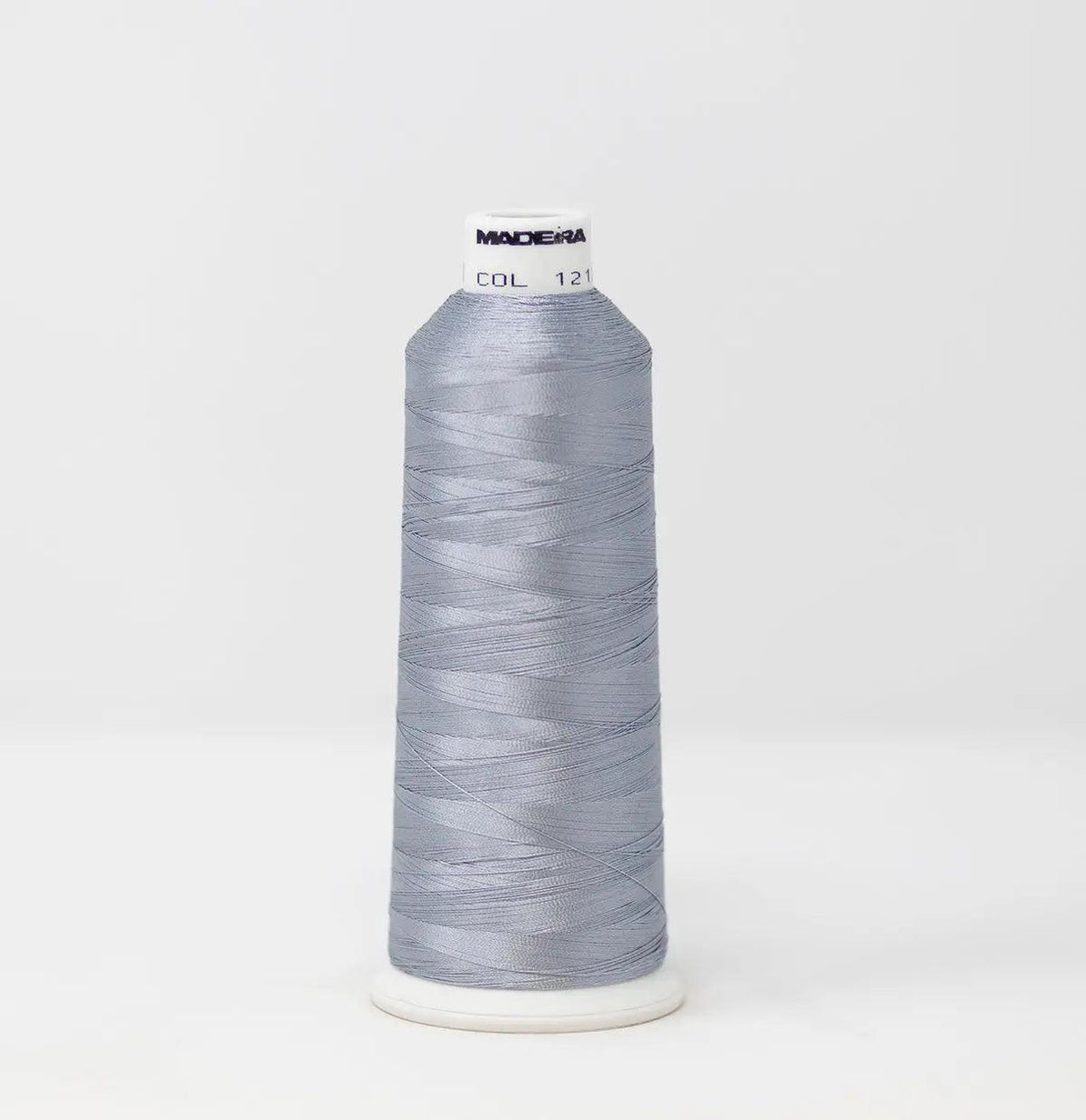 Madeira Rayon 1212 Stainless Steel Embroidery Thread — SPSI Inc.