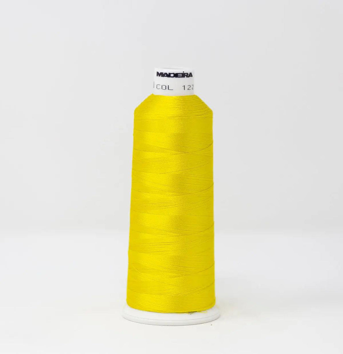 Madeira Rayon 1223 Lemon Tart Embroidery Thread 5500 Yards — SPSI Inc.