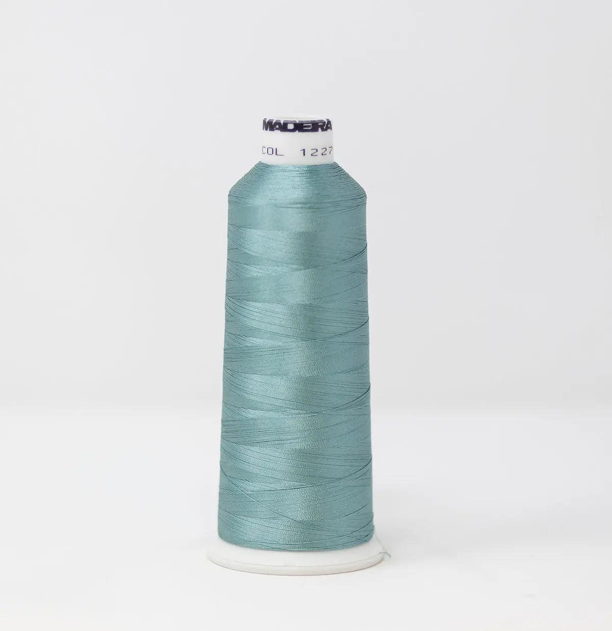 Madeira Rayon 1227 Mint Jubilee Embroidery Thread - SPSI — SPSI Inc.