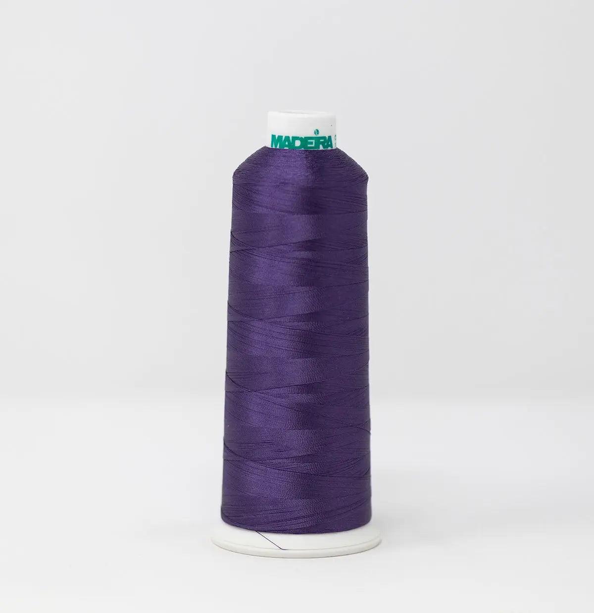 Madeira Rayon 1233 Blackberry Purple Embroidery Thread — SPSI Inc.