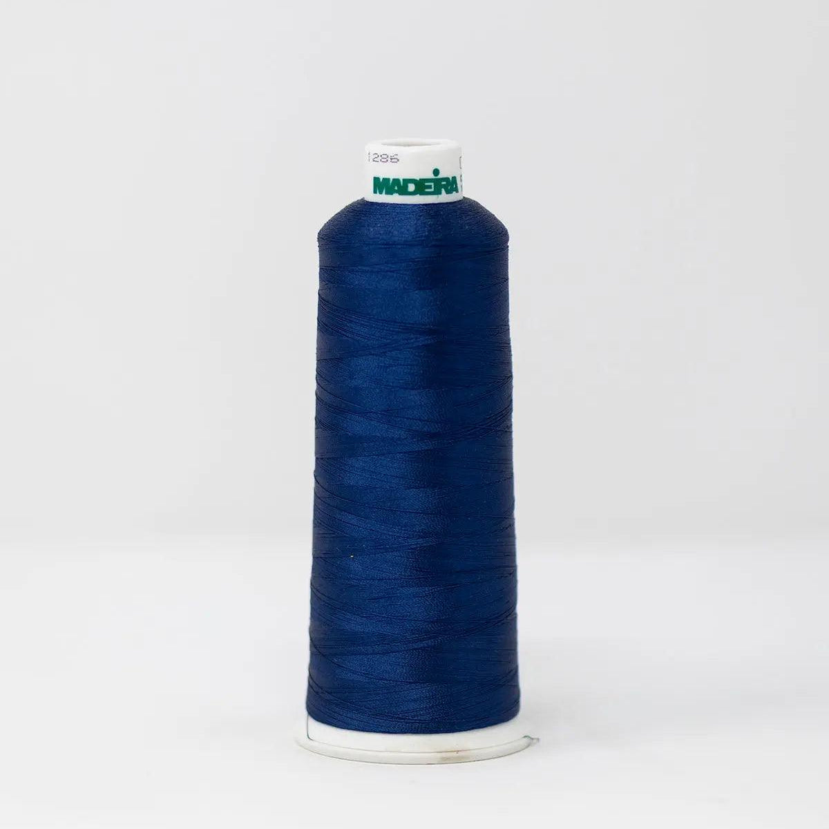 Madeira Rayon 1242 Dark Denim Embroidery Thread 5500 Yards — SPSI Inc.