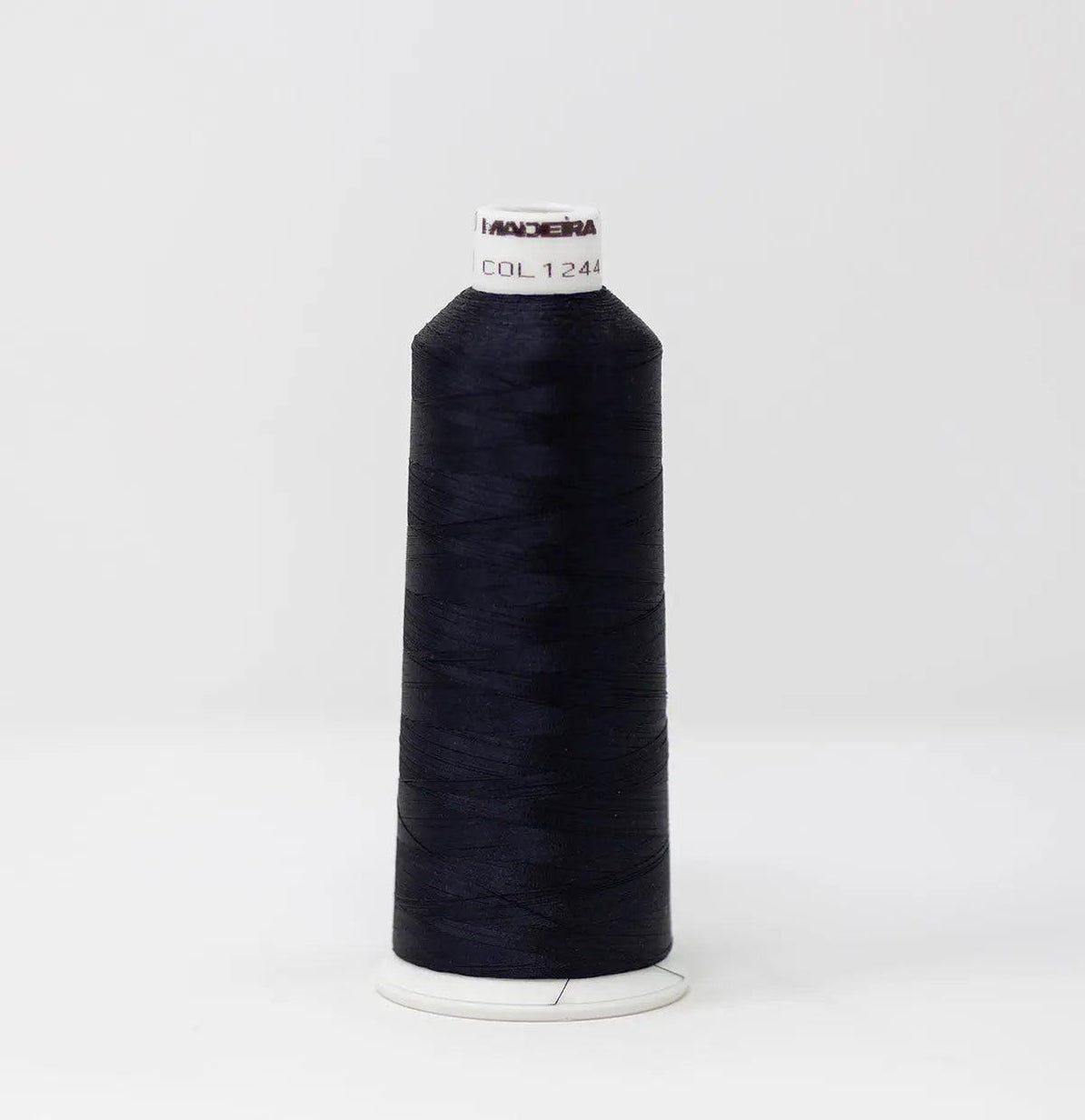 Madeira Rayon 1244 Darkest Night Embroidery Thread — SPSI Inc.