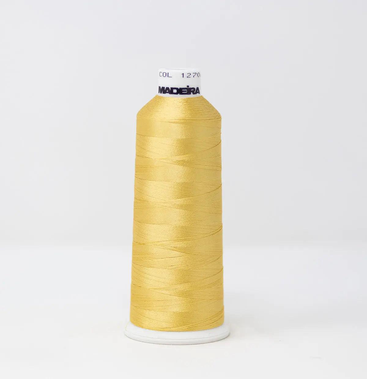 Madeira Rayon 1270 Sawdust Embroidery Thread 5500 Yards — SPSI Inc.