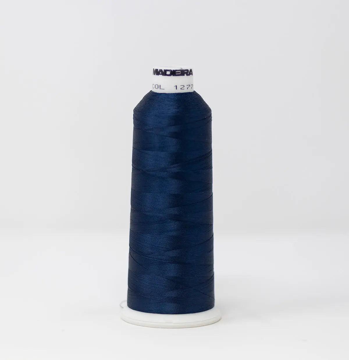 Madeira Rayon 1277 Blueberry Smash Embroidery Thread — SPSI Inc.