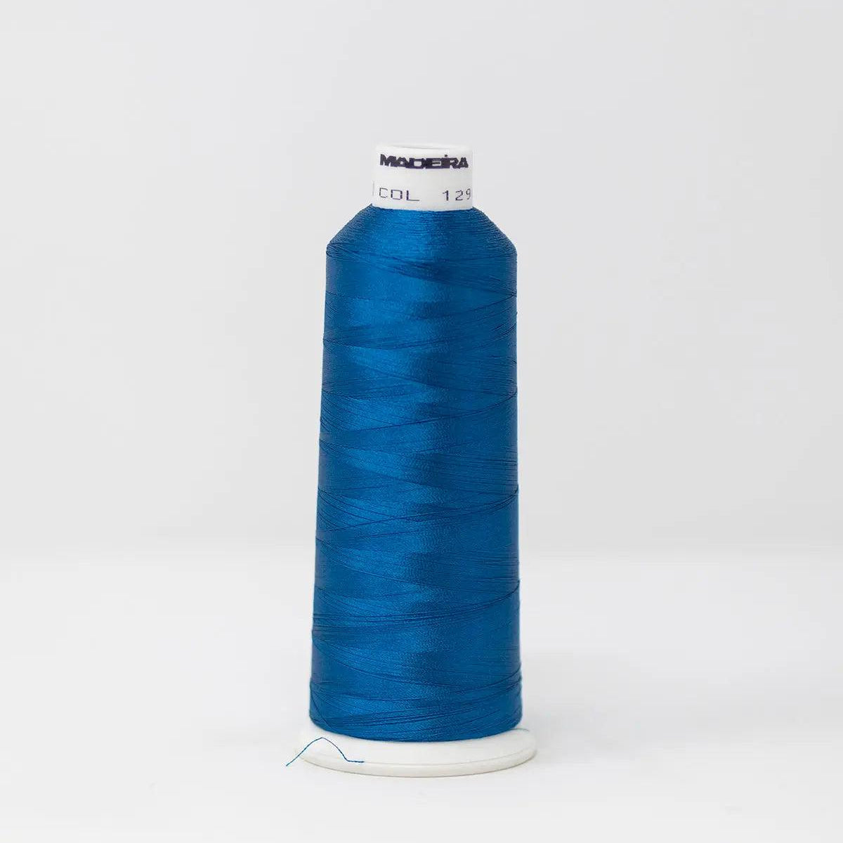Madeira Rayon 1296 Deep Ocean Embroidery Thread 5500 Yards — SPSI Inc.