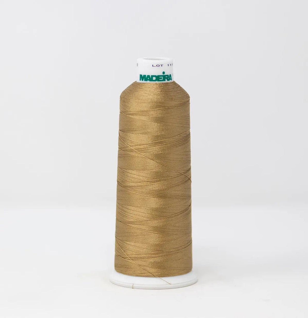 Madeira Rayon 1338 Nutmeg Embroidery Thread 5500 Yards — SPSI Inc.