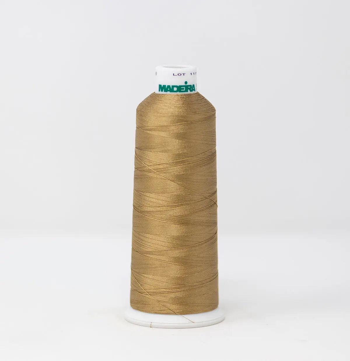 Madeira Rayon 1338 Nutmeg Embroidery Thread 5500 Yards — SPSI Inc.