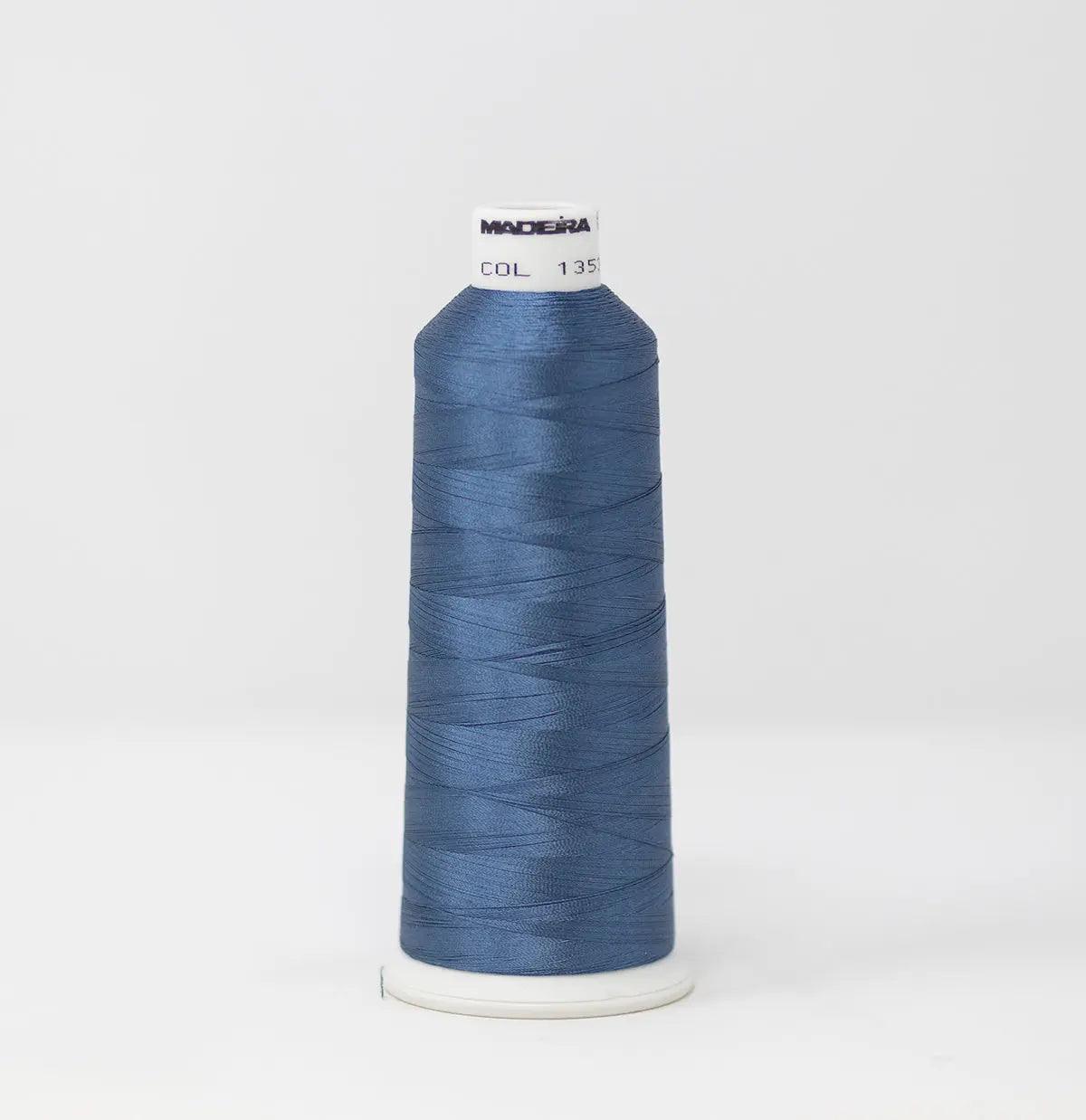 Madeira Rayon 1353 Blue Spruce Embroidery Thread 5500 — SPSI Inc.