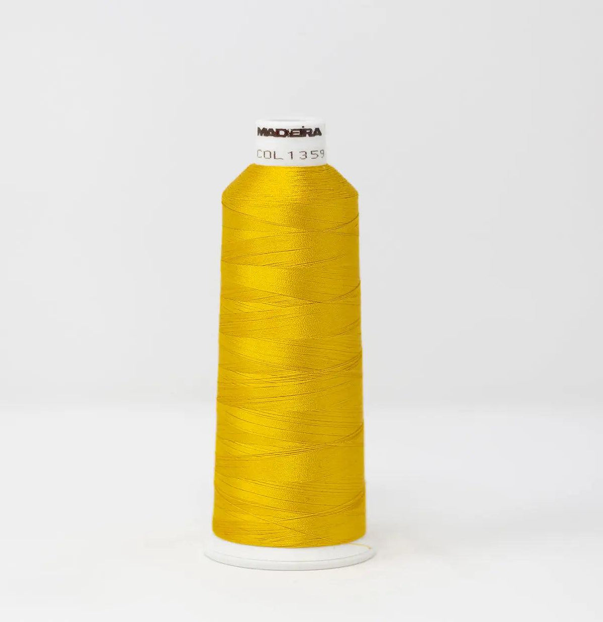 Madeira Rayon 1359 Golden Nugget Embroidery Thread — SPSI Inc.