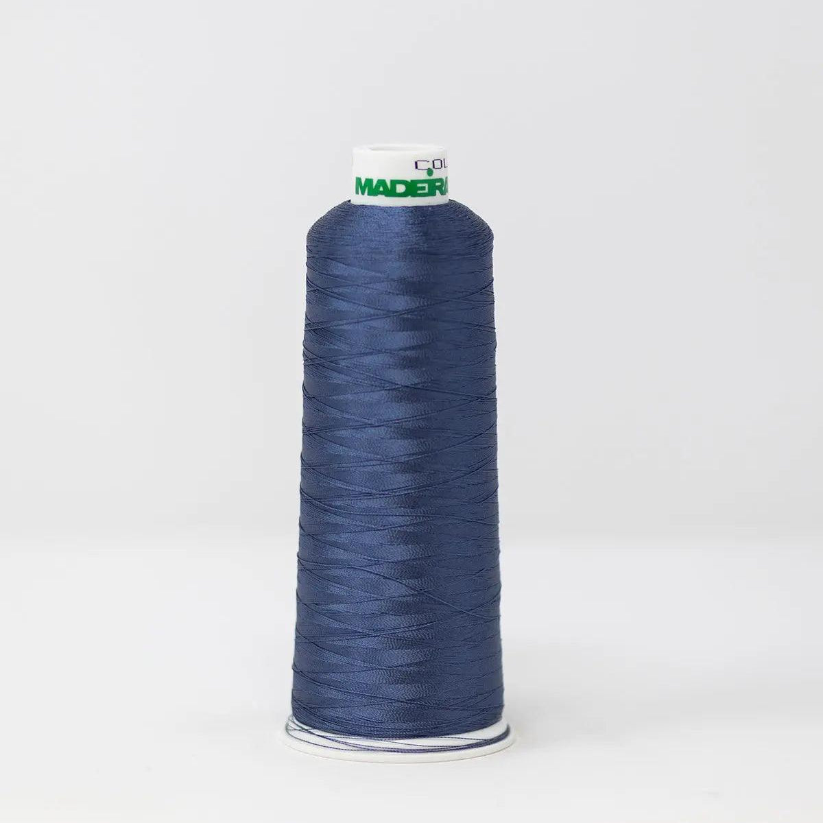 Madeira Rayon 1364 Storm Sky Blue Embroidery Thread — SPSI Inc.