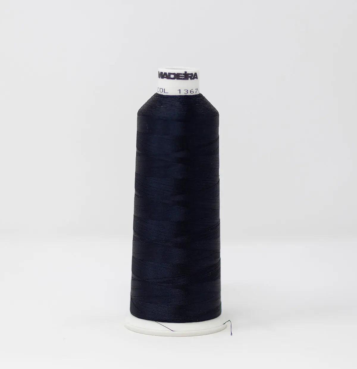Madeira Rayon 1367 Black Pearl Embroidery Thread 5500 — SPSI Inc.