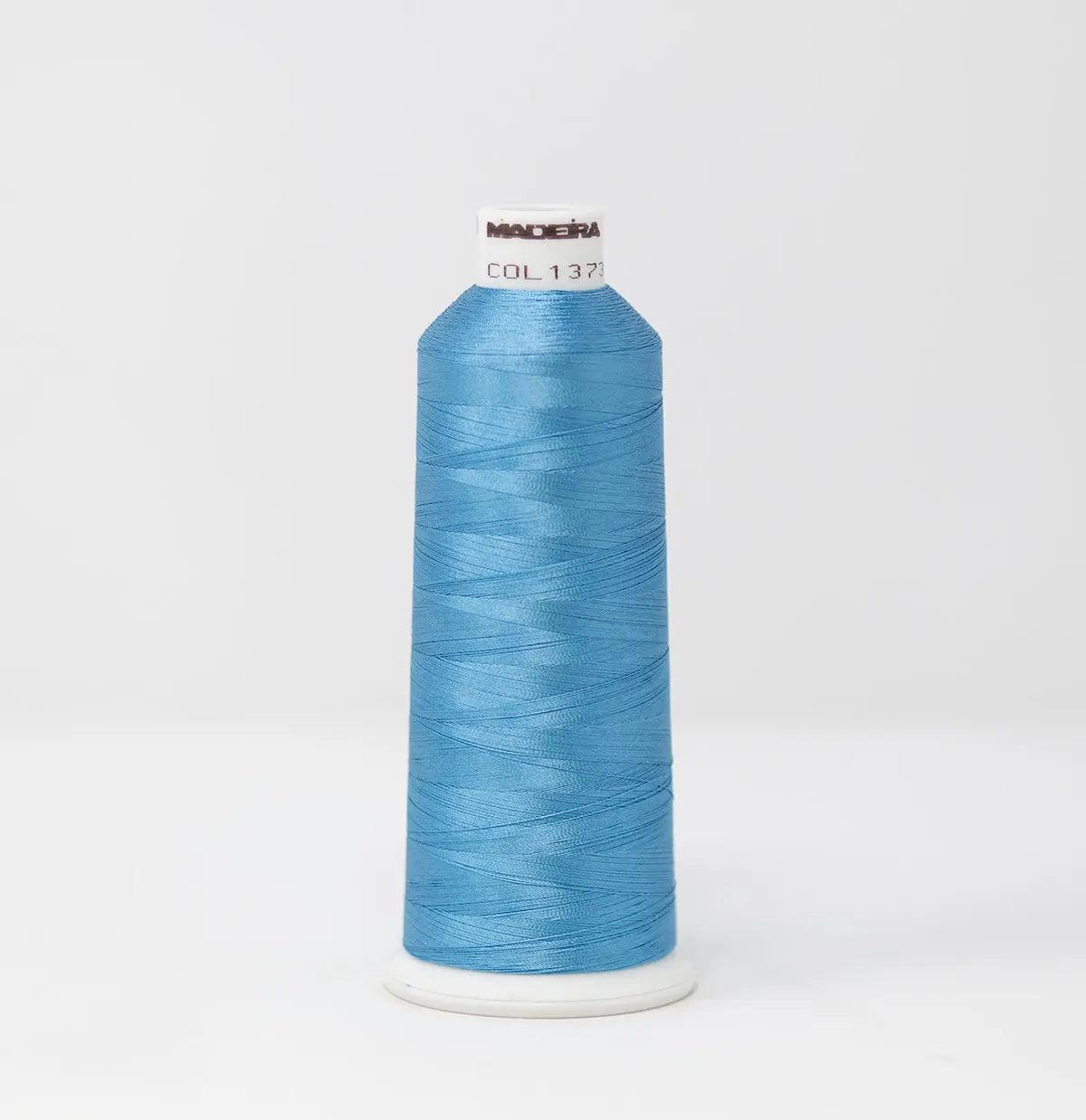 Madeira Rayon 1373 Cerulean Frost Embroidery Thread — SPSI Inc.