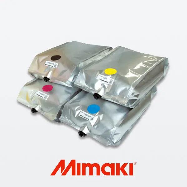 Mimaki SB411 Yellow 2L Ink Pack Dye Sub Ink — SPSI Inc.