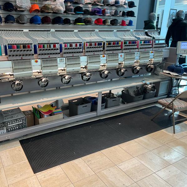 Used - ZSK Jaf 815 - 8 head Embroidery Machine — SPSI Inc.