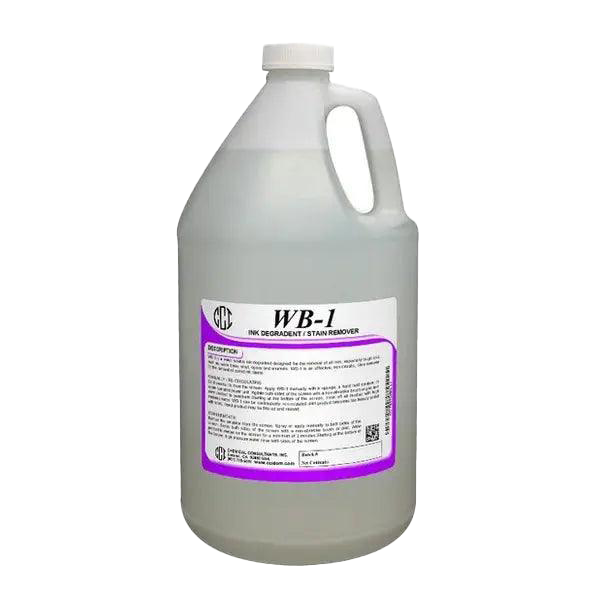 CCI WB-1 Ink Degradent/Mild Stain Remover - 1 Gallon — SPSI Inc.