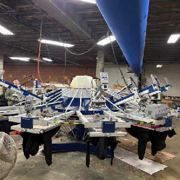 Used Screen Printing Equipment - SPSI Inc.
