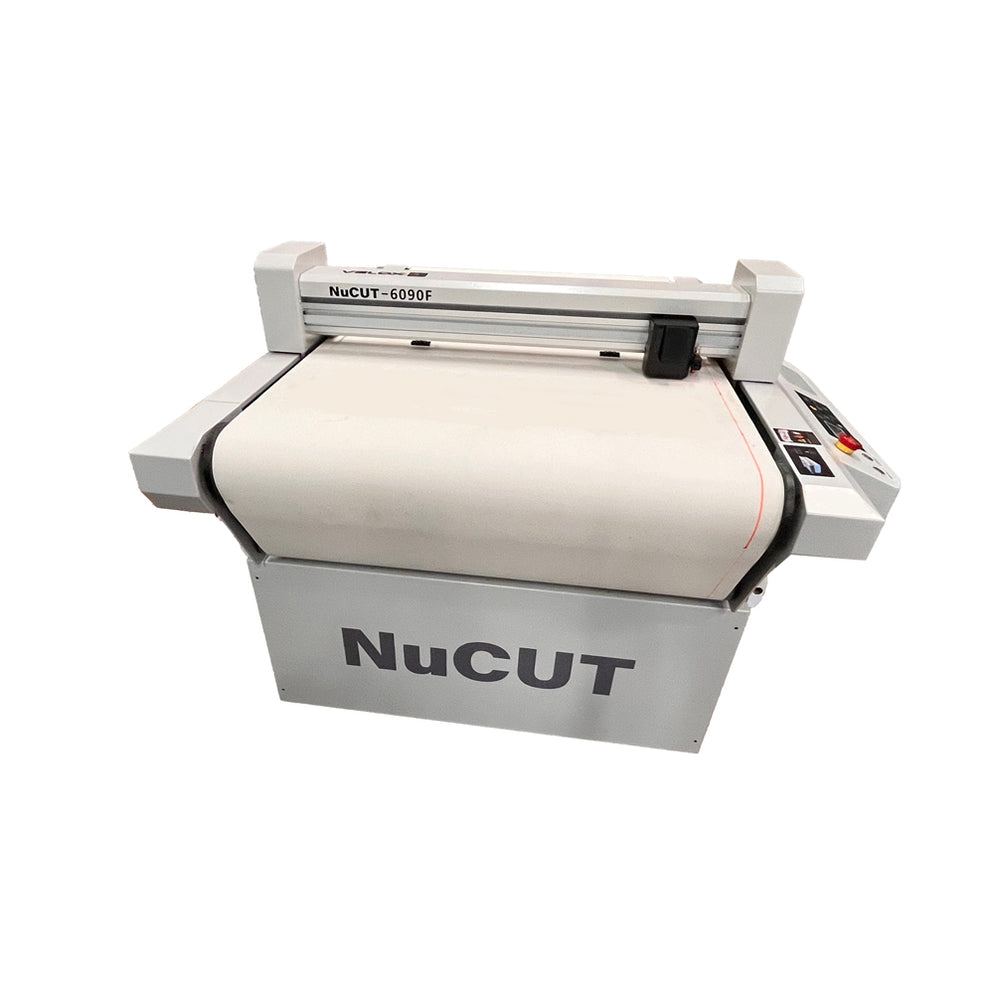 VELOX NuCUT 6090F Flatbed Cutter only from SPSI Inc — SPSI Inc.
