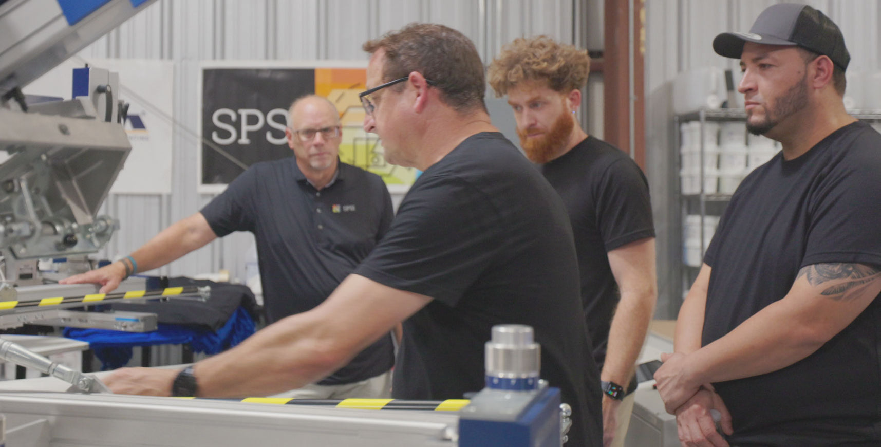 Screen Printing, Embroidery, Digital Printing, DTG — SPSI Inc.