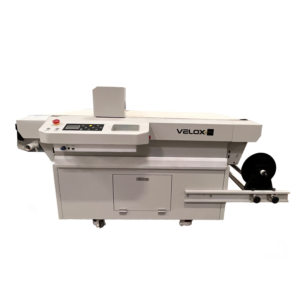 VELOX NuCUT 6090F Flatbed Cutter only from SPSI Inc — SPSI Inc.