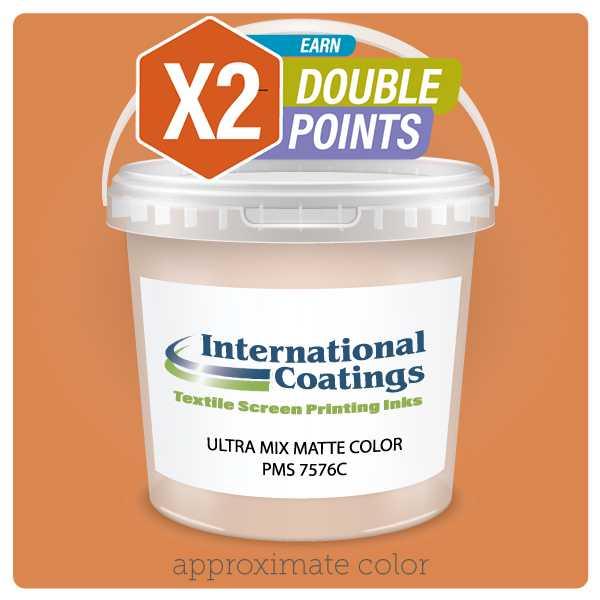 International Coatings PMS 7576C Ultra Mix Matte Plastisol Ink — SPSI Inc.