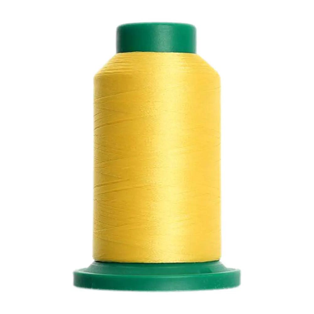 Isacord 0310 Yellow Embroidery Thread 5000M - SPSI — SPSI Inc.