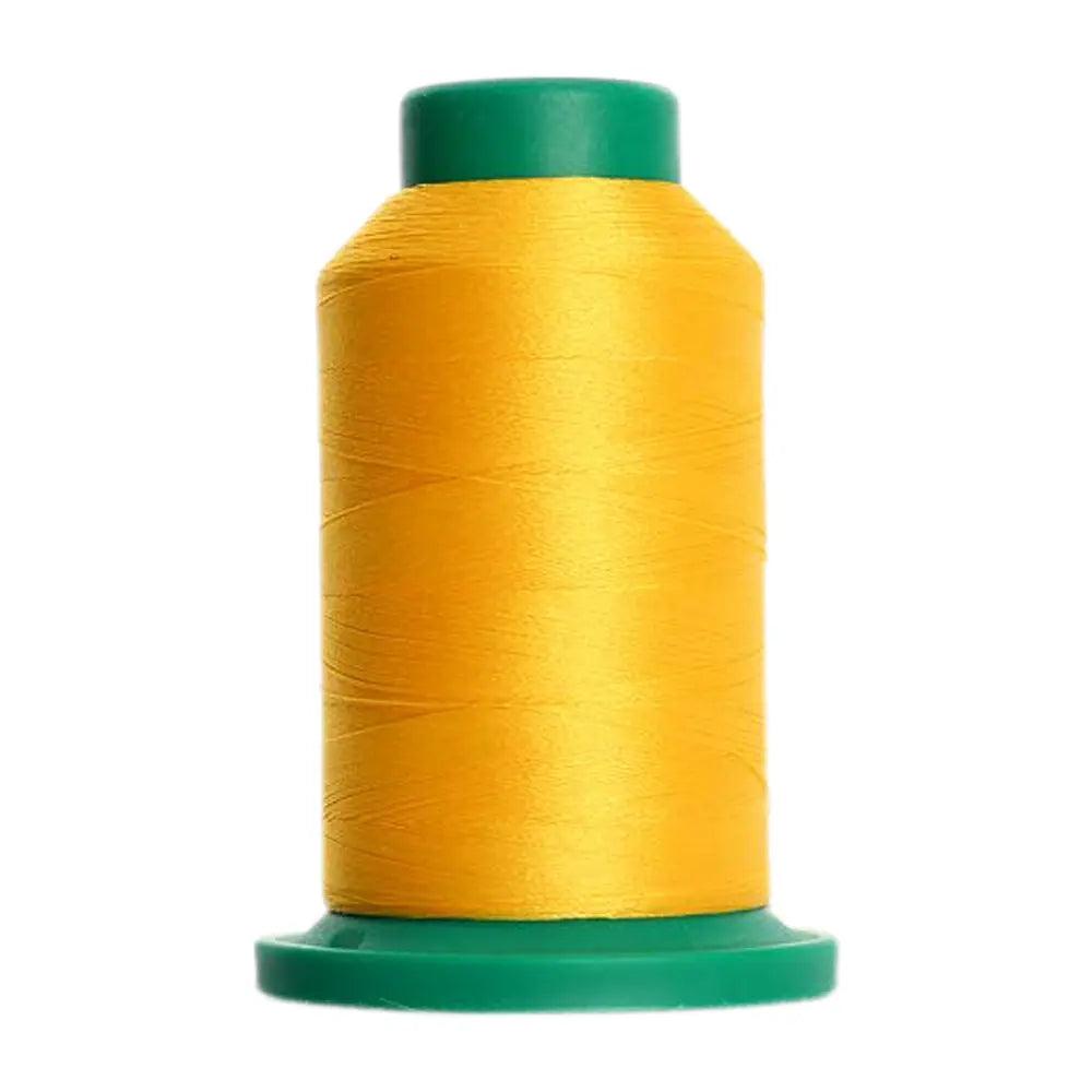 Isacord 0311 Canary Yellow Embroidery Thread 5000M - SPSI — SPSI Inc.