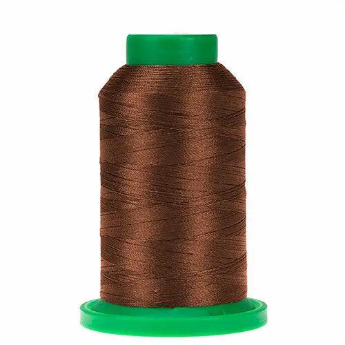Isacord 1342 Rust Embroidery Thread 5000M - SPSI Inc.