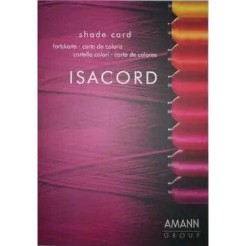 Isacord Embroidery Thread Color Card For Reference — SPSI Inc.