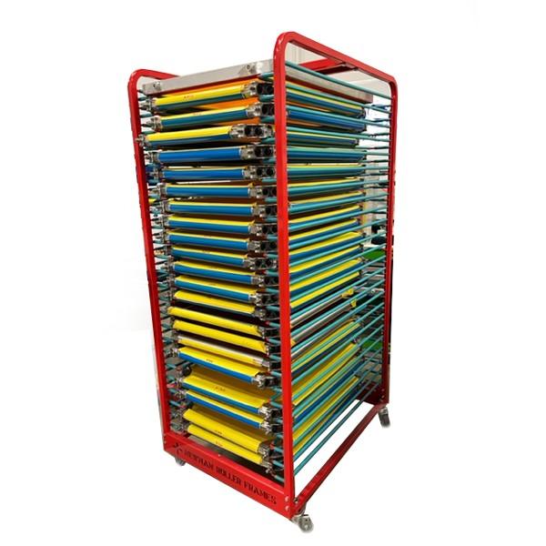 Newman Drying Rack - Screen Racks - SPSI Inc.
