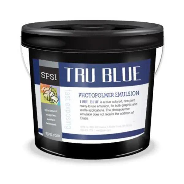 Tru Blue Photopolymer Emulsion - SPSI Inc.