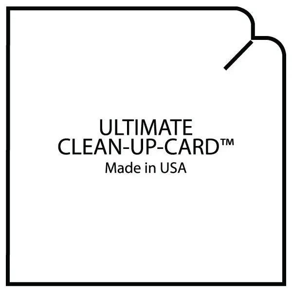 Ultimate Clean up Card (Box) - SPSI Inc.