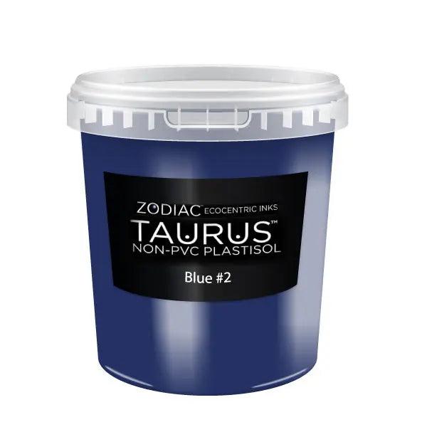 Zodiac Taurus Blue #2 Non-PVC Ink — SPSI Inc.
