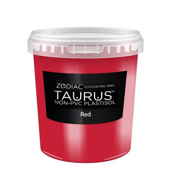 Zodiac Taurus Red Non-PVC Ink — SPSI Inc.